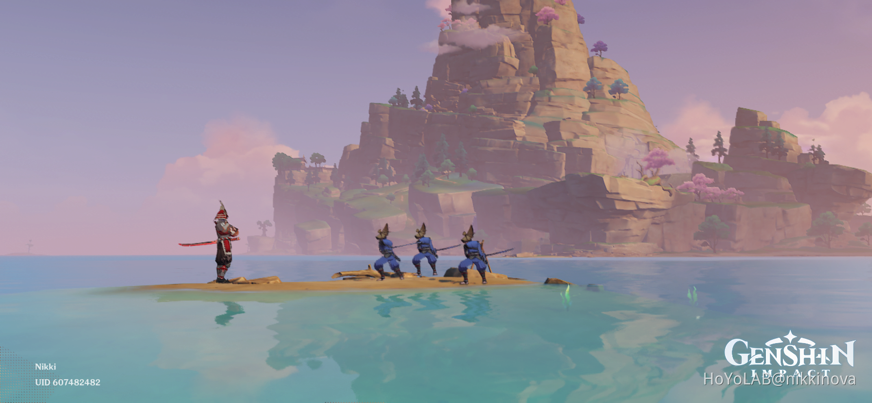 Lesson by the Water Genshin Impact | HoYoLAB