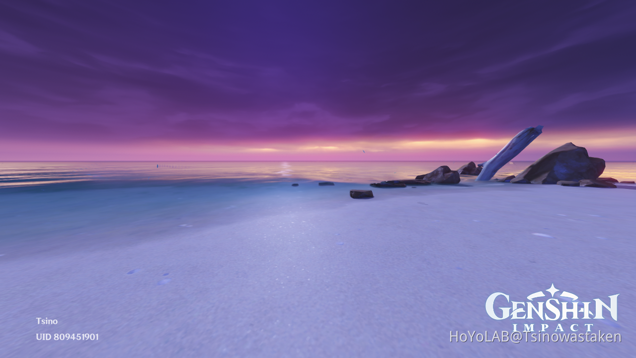 Eternal Beach View Genshin Impact | HoYoLAB