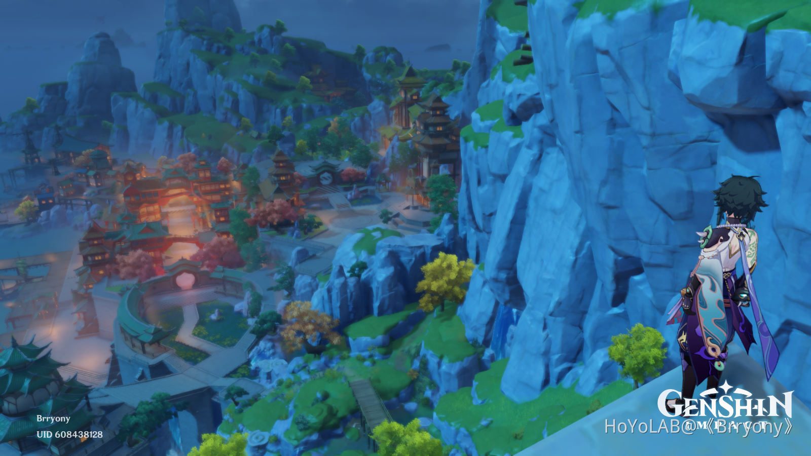 Xiao watching over Liyue Genshin Impact | HoYoLAB