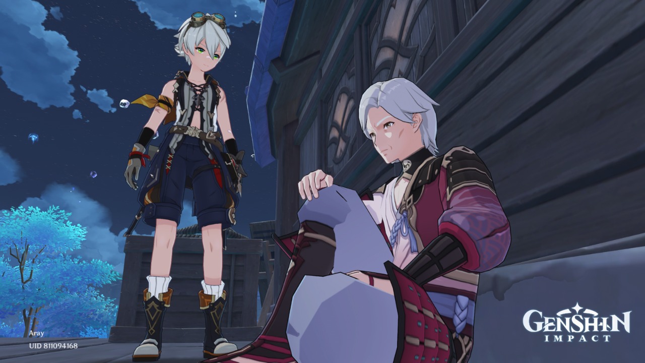 For the last time seeing Teppei Genshin Impact | HoYoLAB