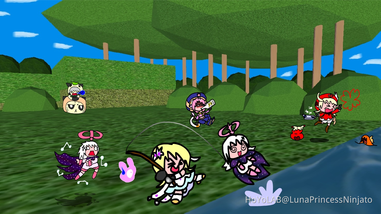 Time to fish for another Paimon Genshin Impact | HoYoLAB