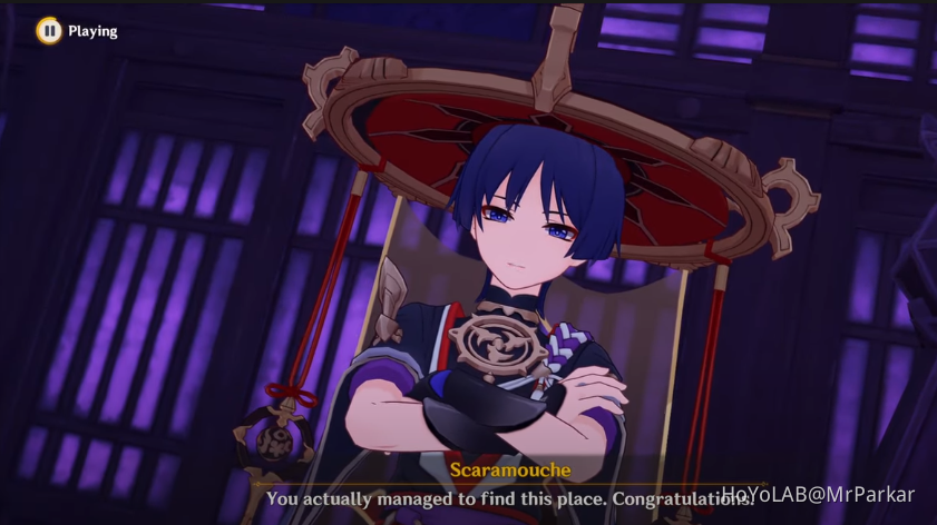 About Scaramouche Entrance..... Genshin Impact | HoYoLAB