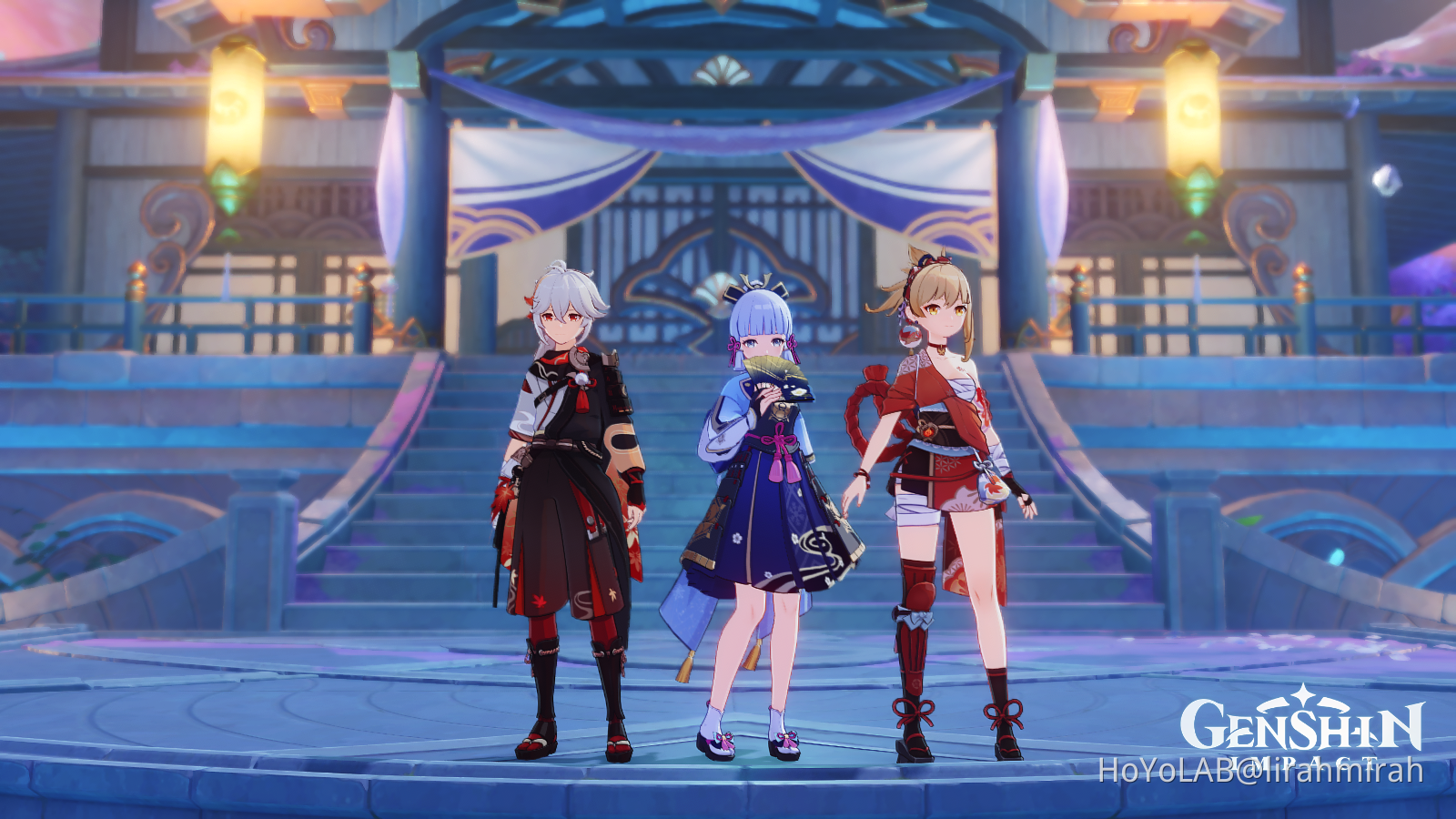 Some Co-op Pictures: Inazuma (1) Genshin Impact | HoYoLAB