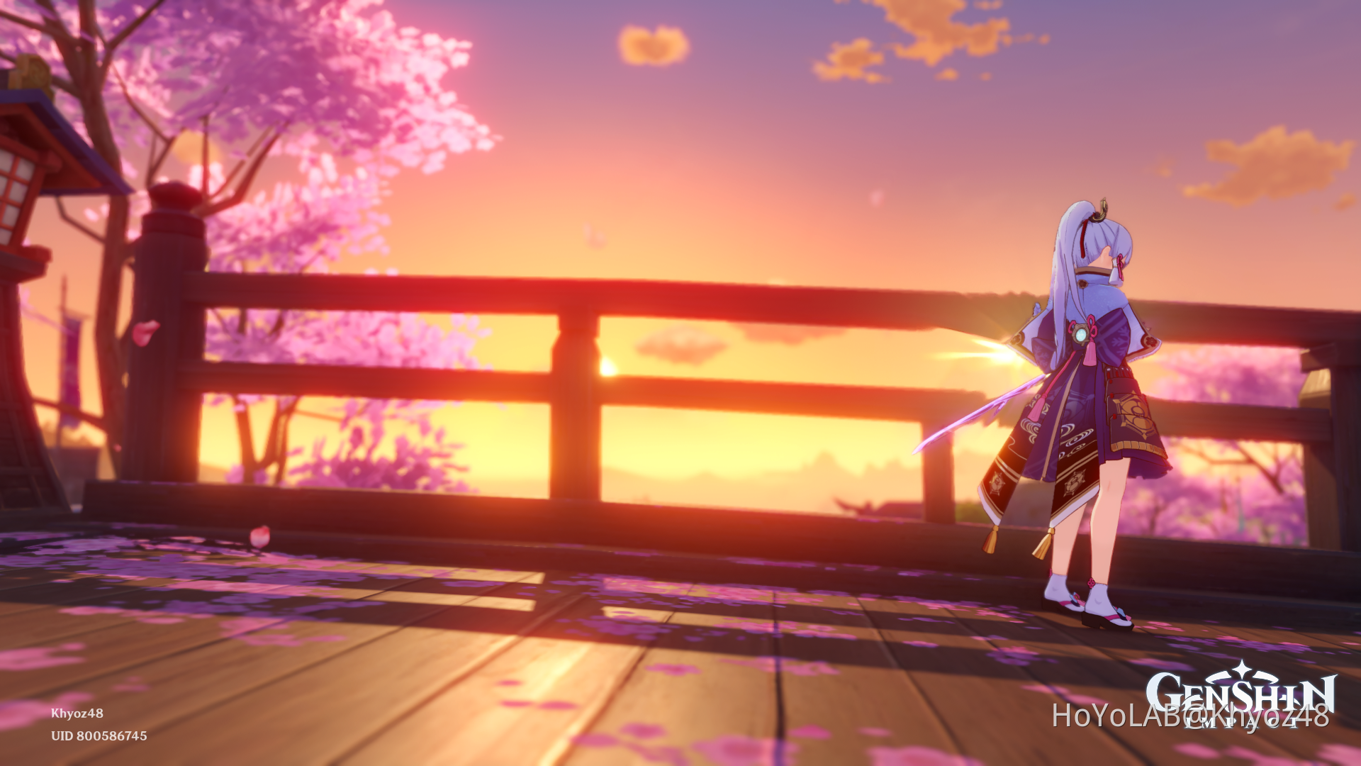 Sunset on Inazuma Genshin Impact | HoYoLAB