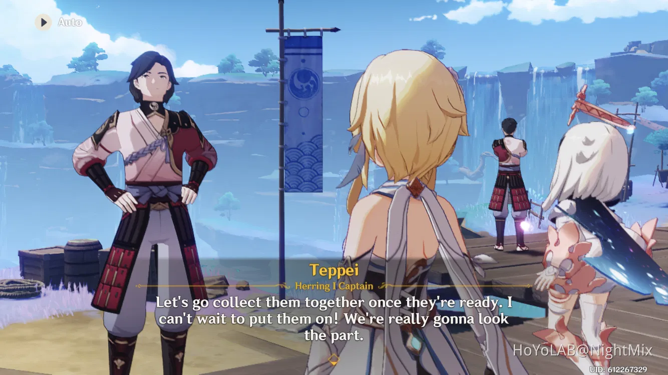 Teppei :( Genshin Impact | HoYoLAB