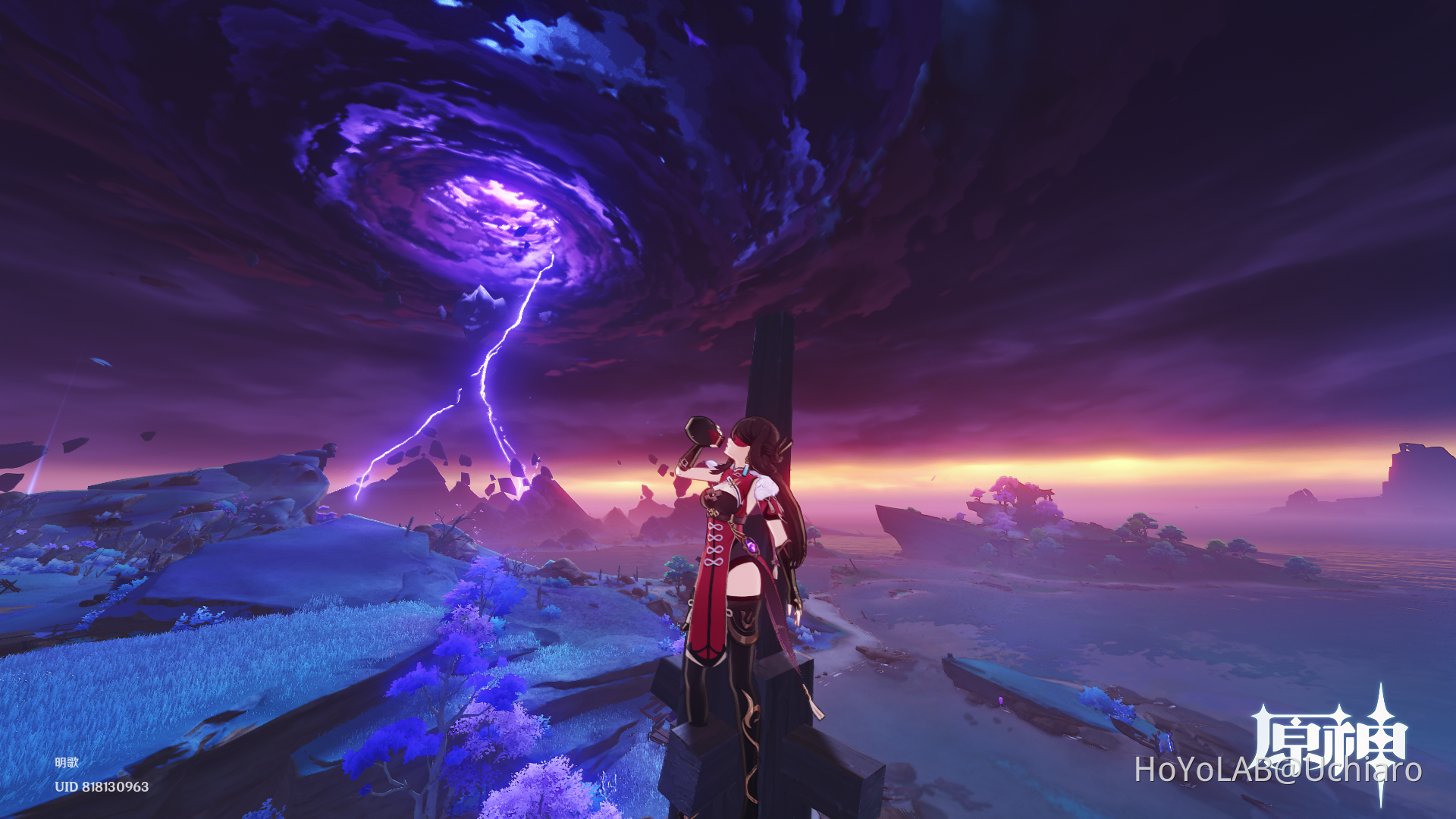 A sip before conquering the storm Genshin Impact | HoYoLAB