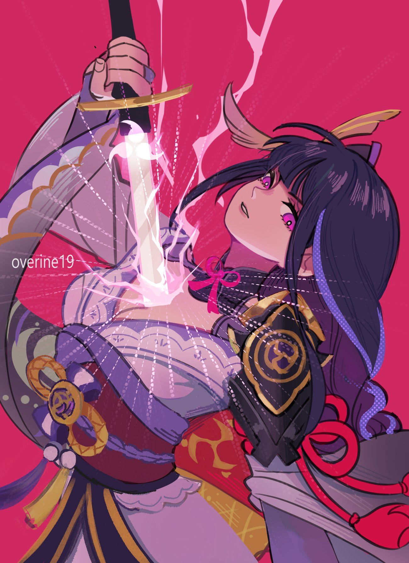 Baal (Artist: Overine) Genshin Impact | HoYoLAB