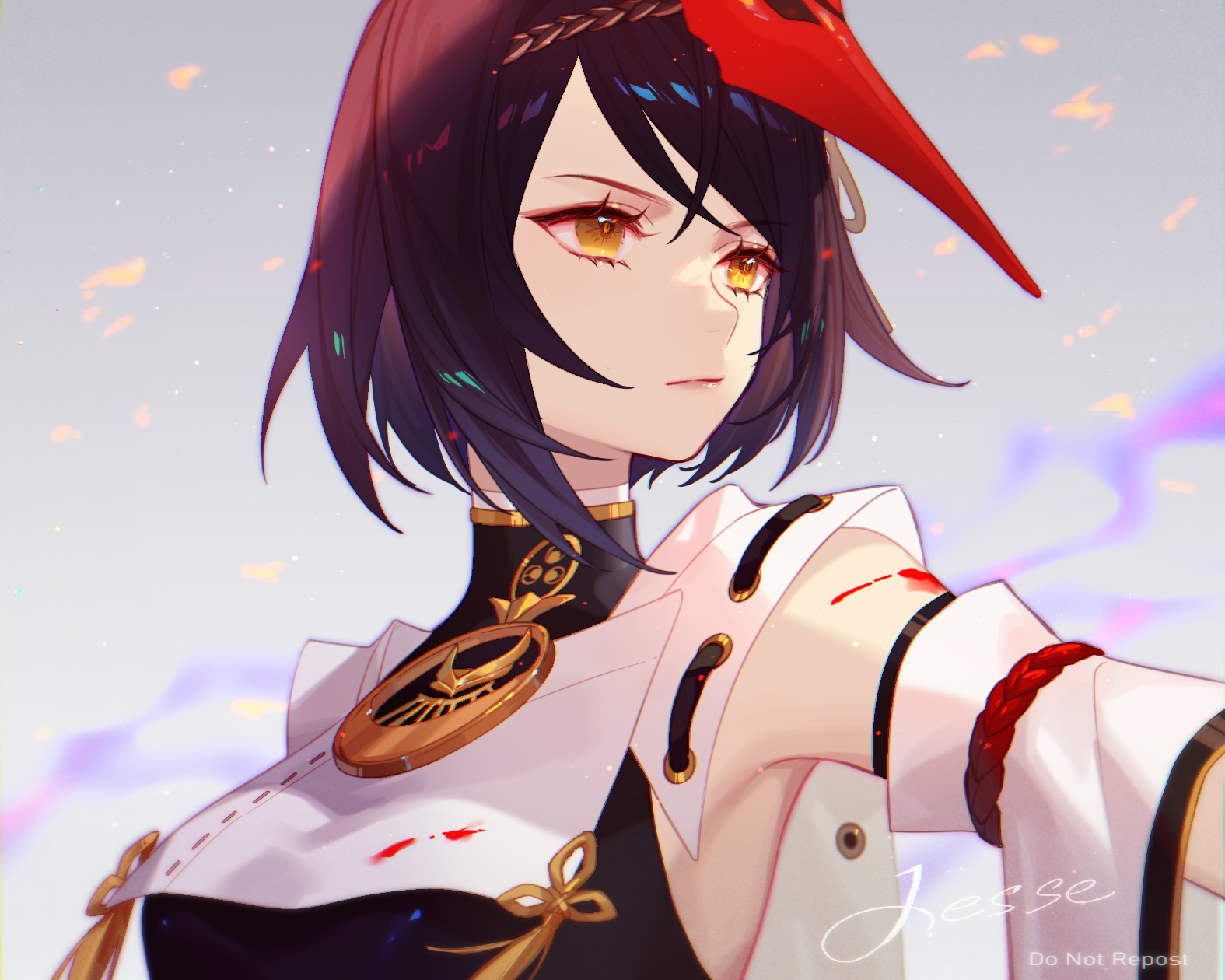 Kujou Sara Genshin Impact | HoYoLAB