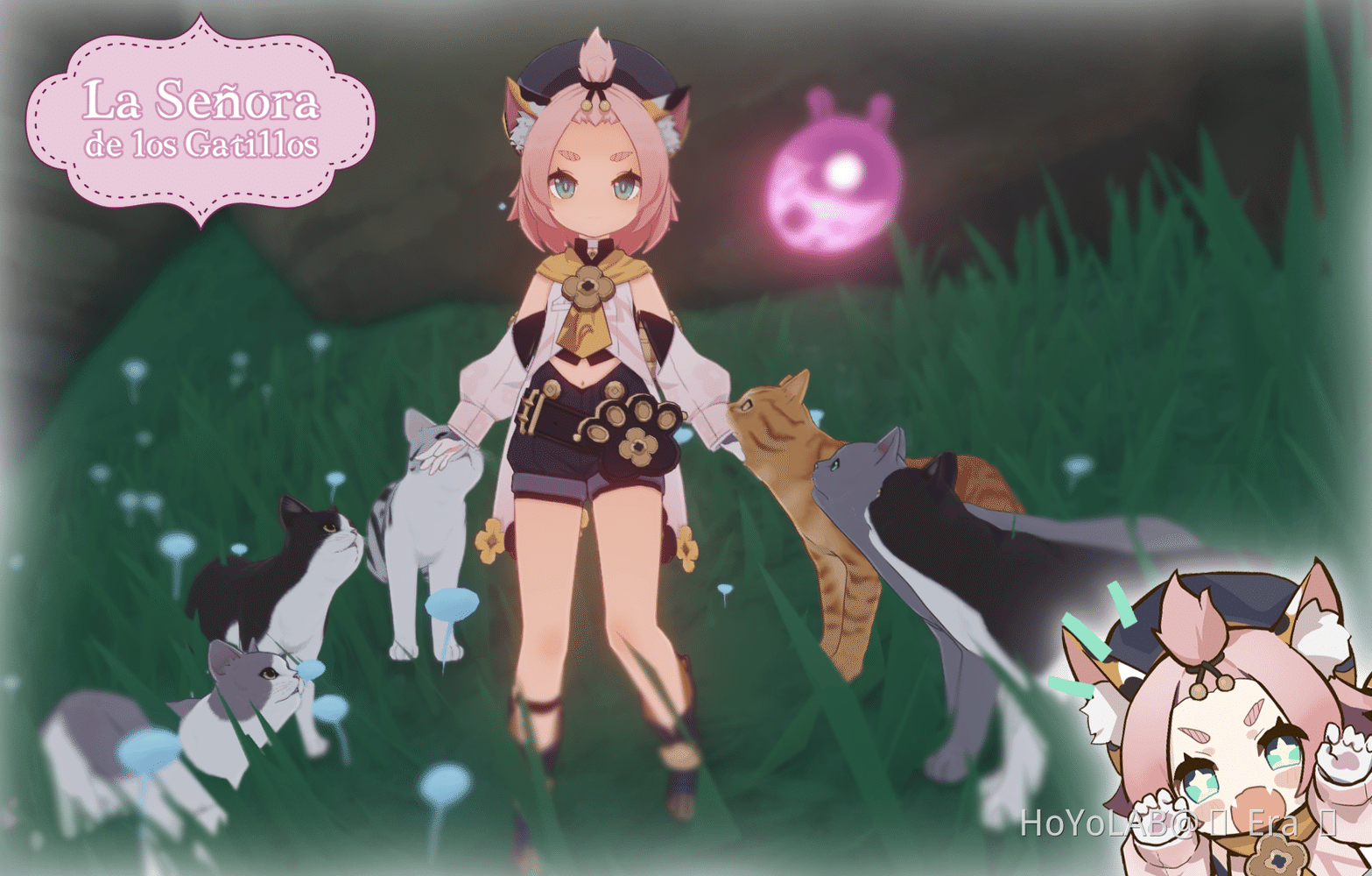 👑 ¡La Señora de los Gatillos! 😼 Genshin Impact | HoYoLAB