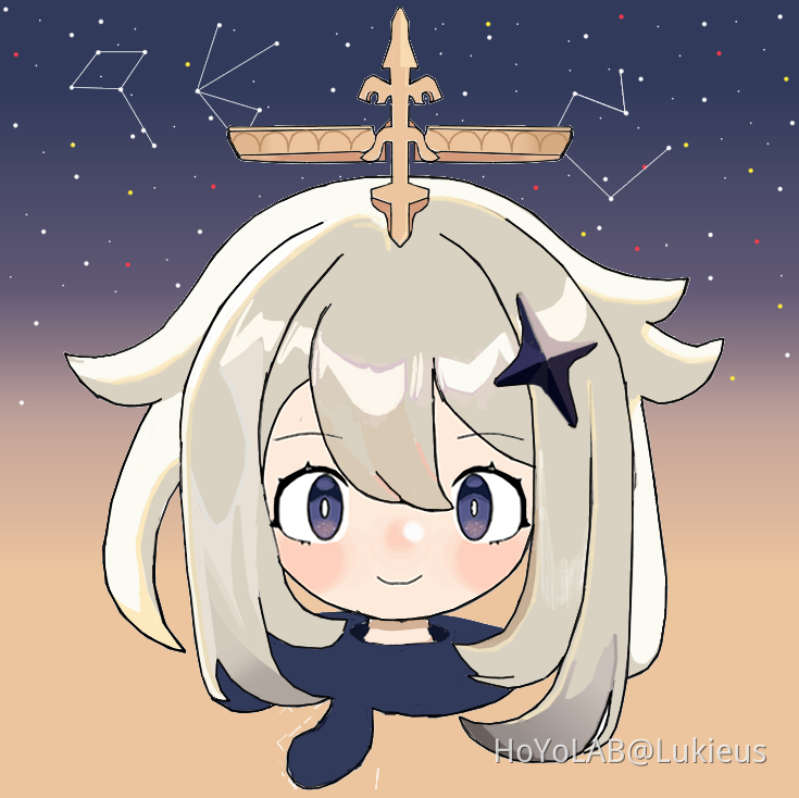 I drew Paimon! Genshin Impact | HoYoLAB