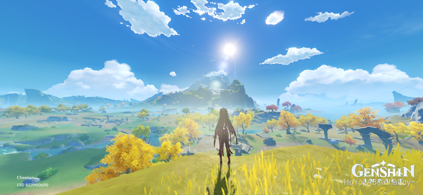 Beautiful view Genshin Impact | HoYoLAB