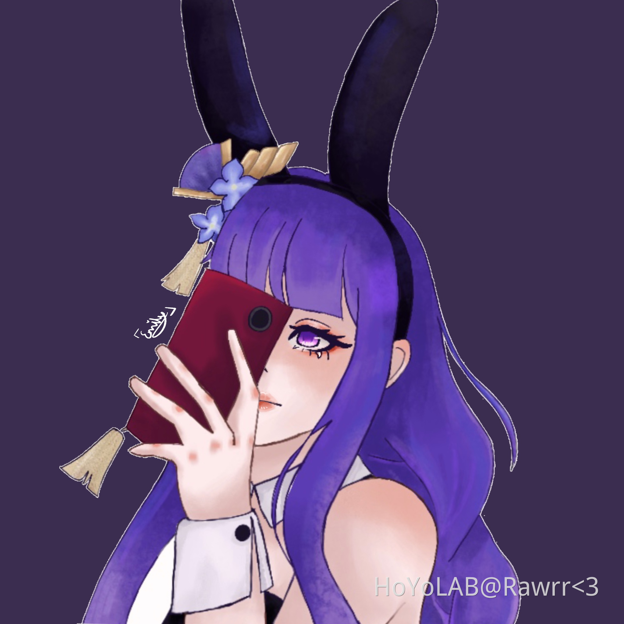 bunny girl raiden Genshin Impact | HoYoLAB