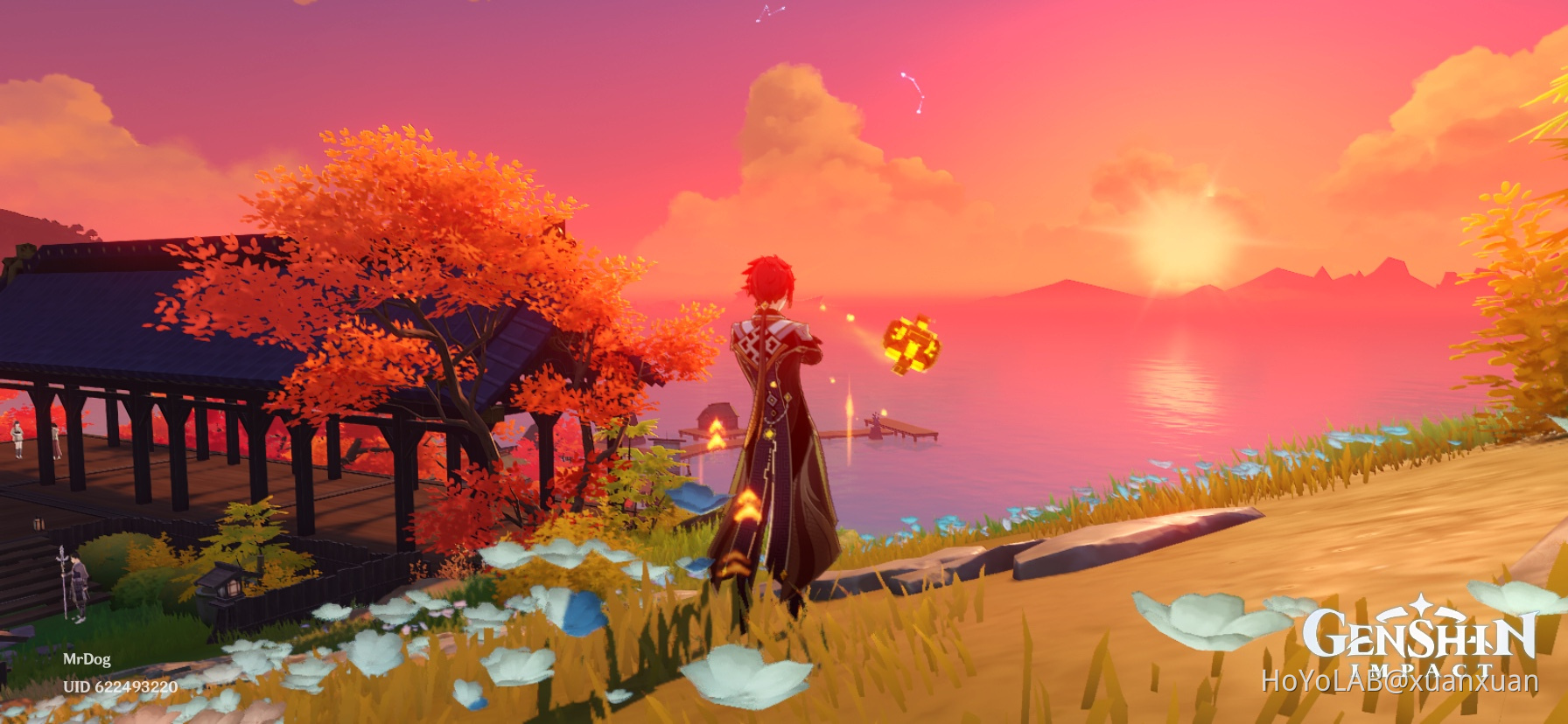 even the sun sets on immortals Genshin Impact | HoYoLAB