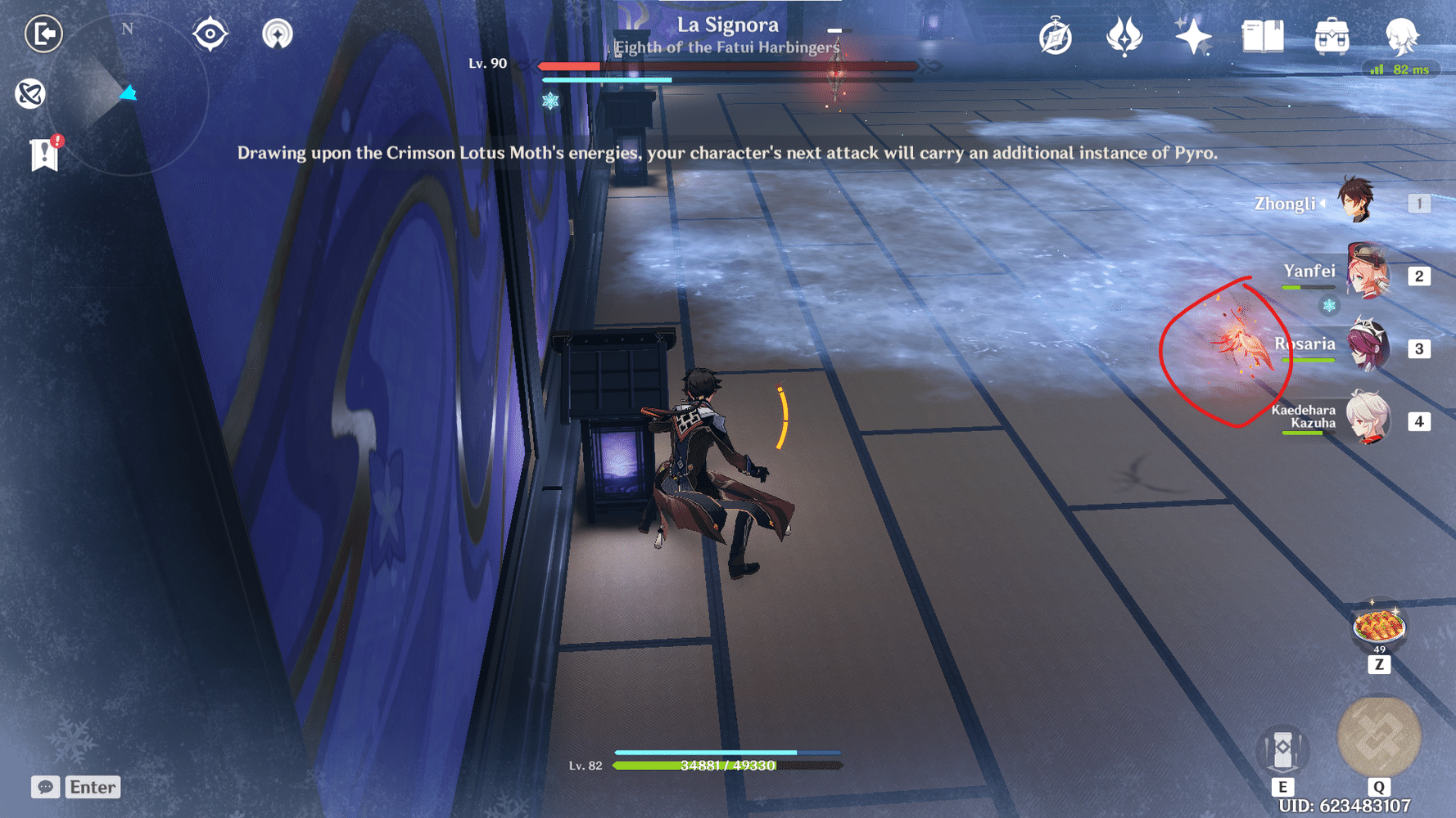 [Version 2.1 Guide] La Signora Boss Fight Genshin Impact | HoYoLAB