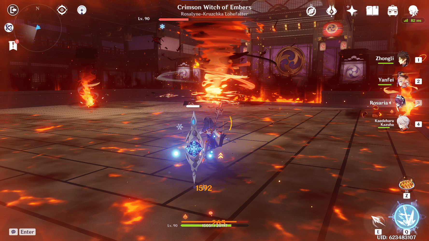 [Version 2.1 Guide] La Signora Boss Fight Genshin Impact | HoYoLAB