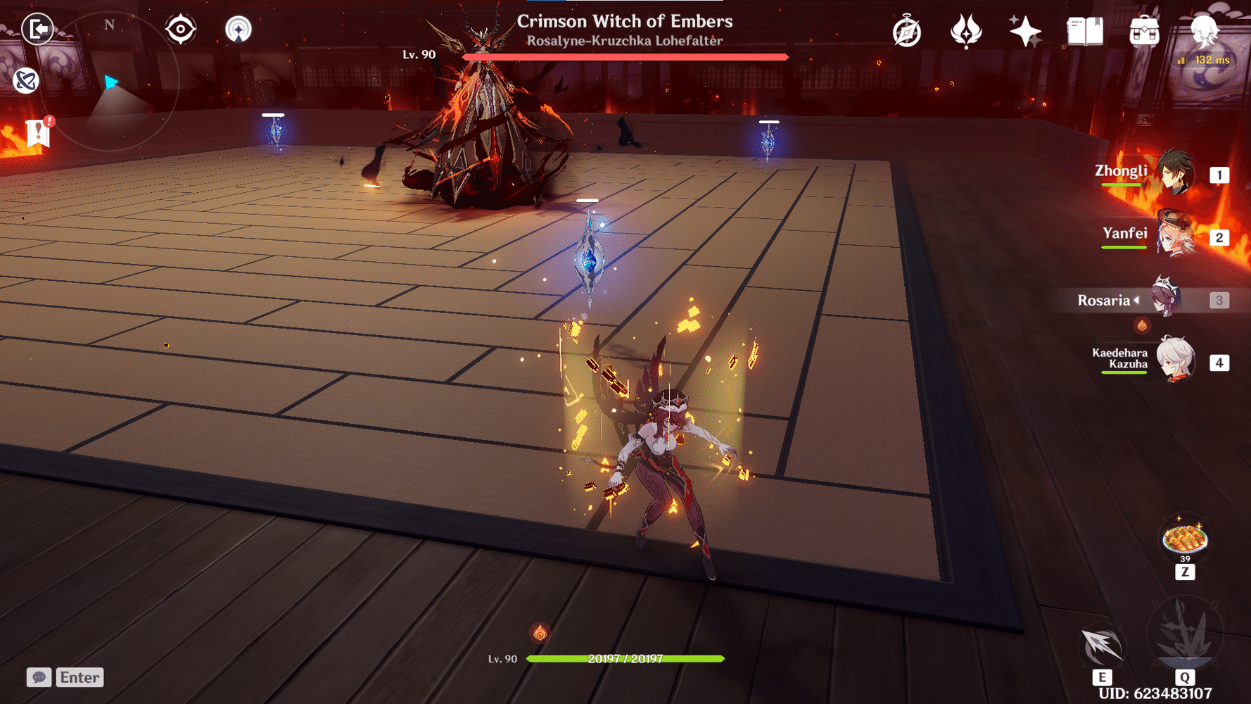 [Version 2.1 Guide] La Signora Boss Fight Genshin Impact | HoYoLAB