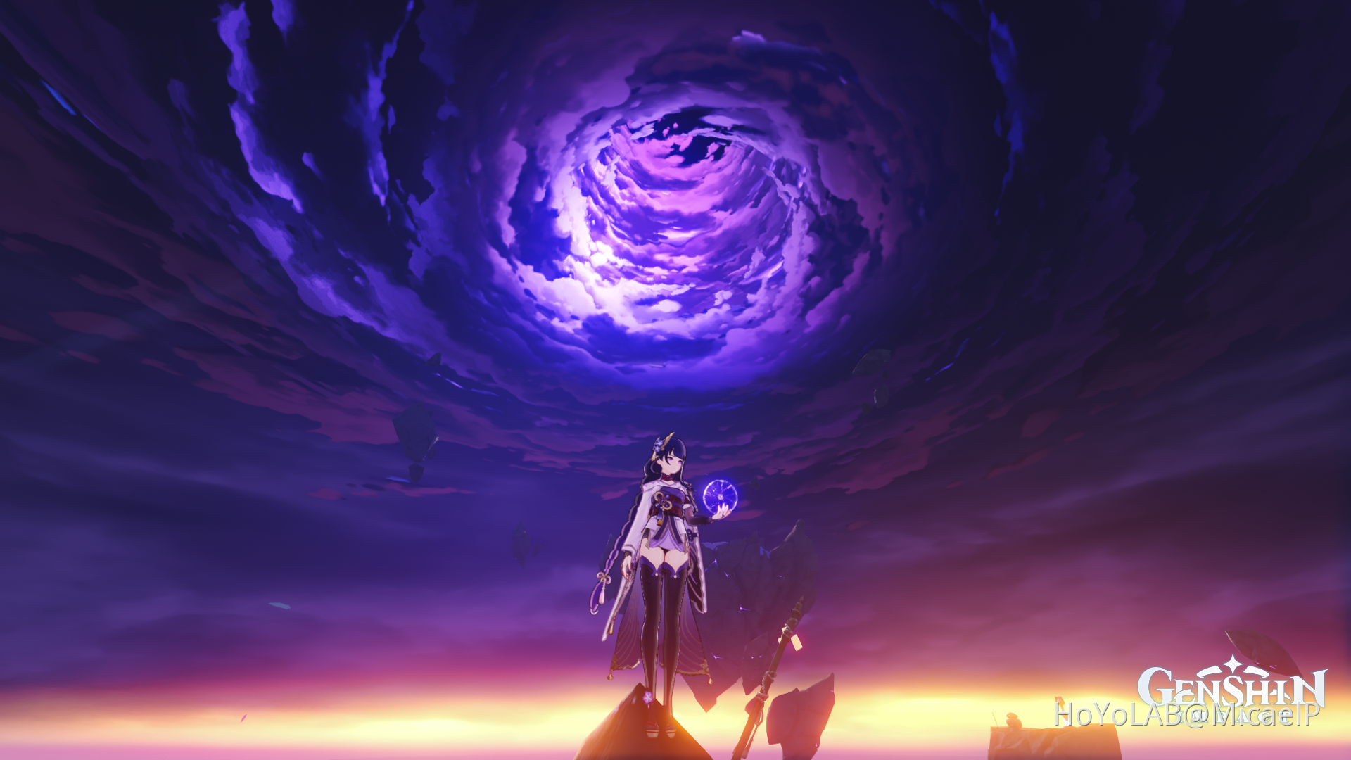 Raiden & Inazuma Genshin Impact | HoYoLAB