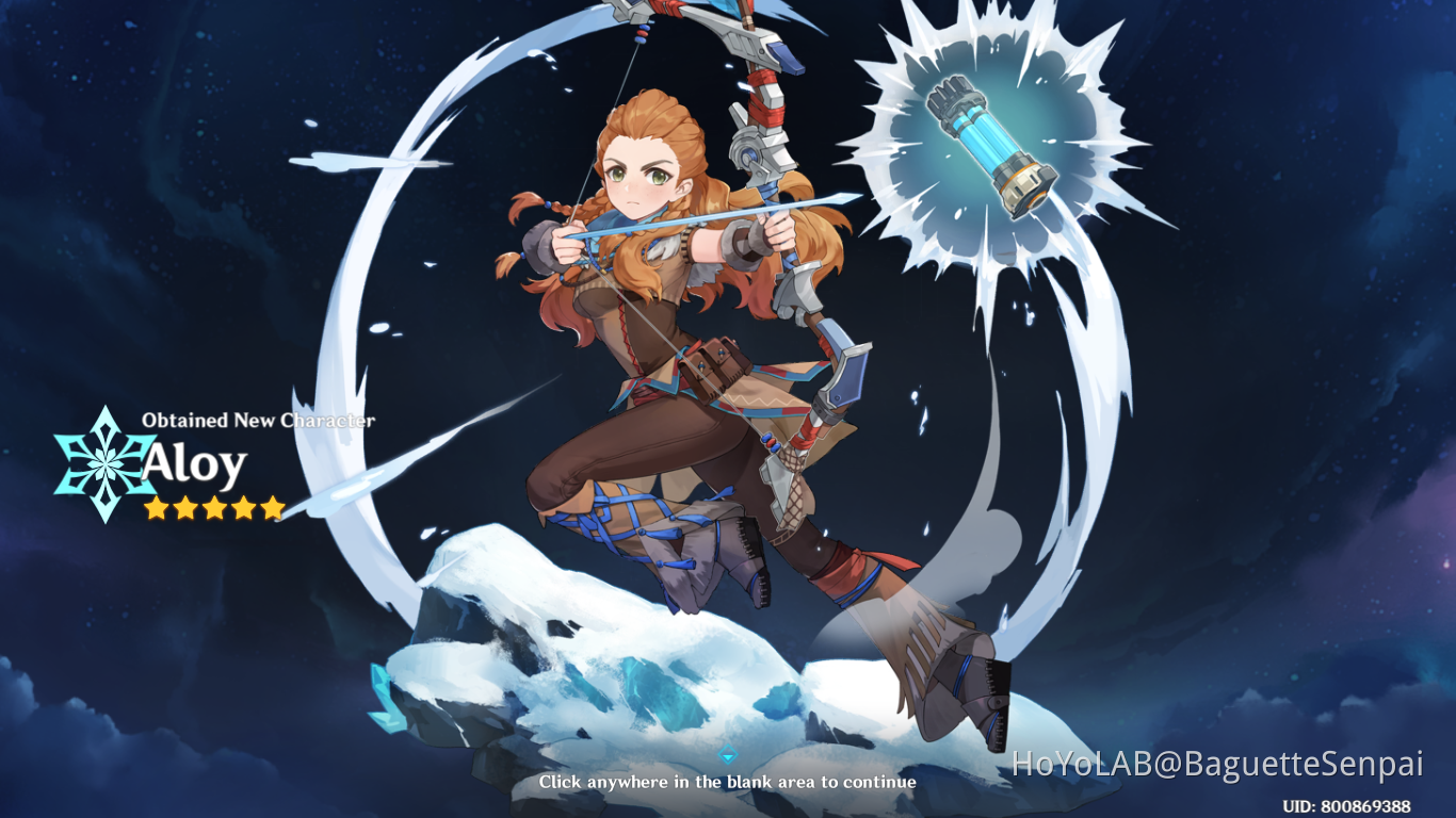 how to play Aloy? Genshin Impact | HoYoLAB