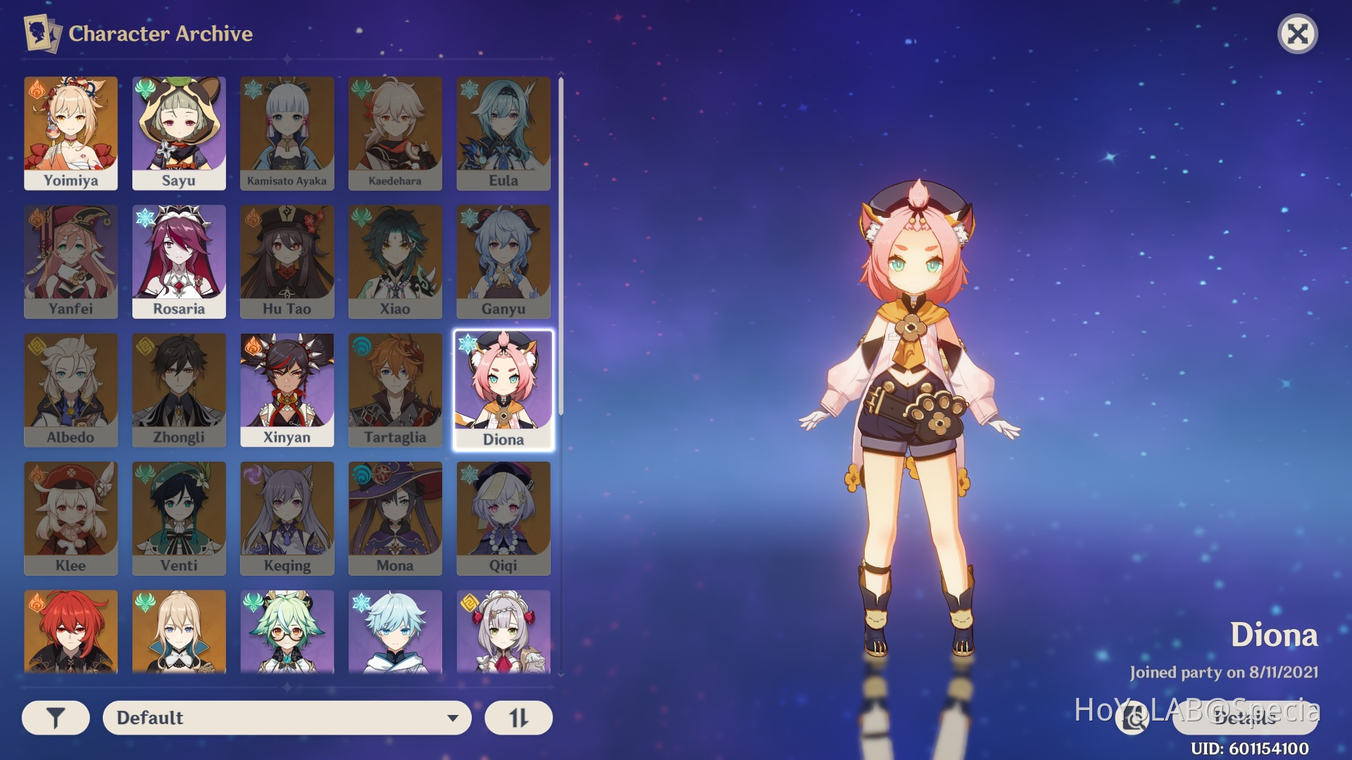 C6 Diona, lots of diona Genshin Impact | HoYoLAB