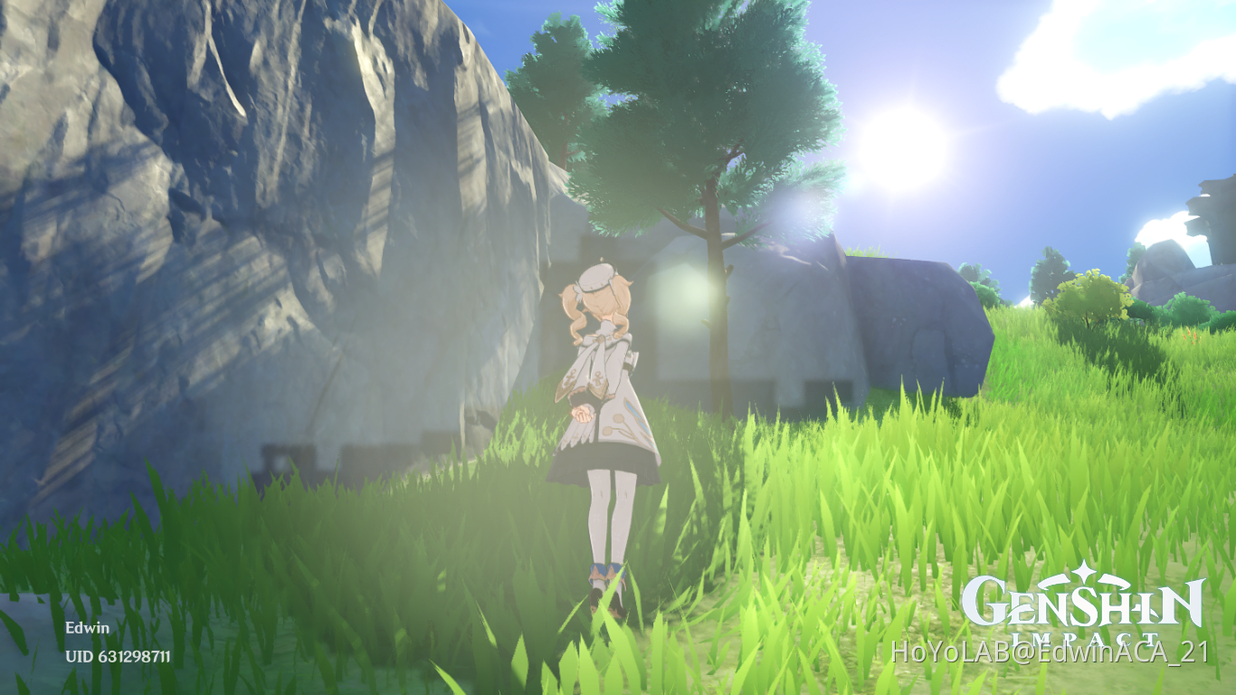 Aire natural! naturaleza viva! Genshin Impact | HoYoLAB