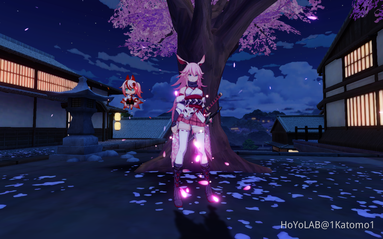 Yae Sakura In Yae Village Honkai Impact 3rd | HoYoLAB