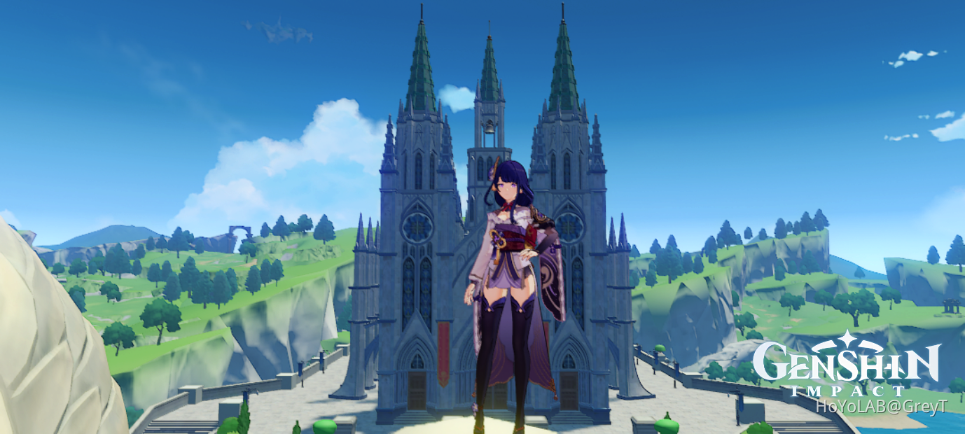 Visiting Monstadt for the first time in a few hundred years ...