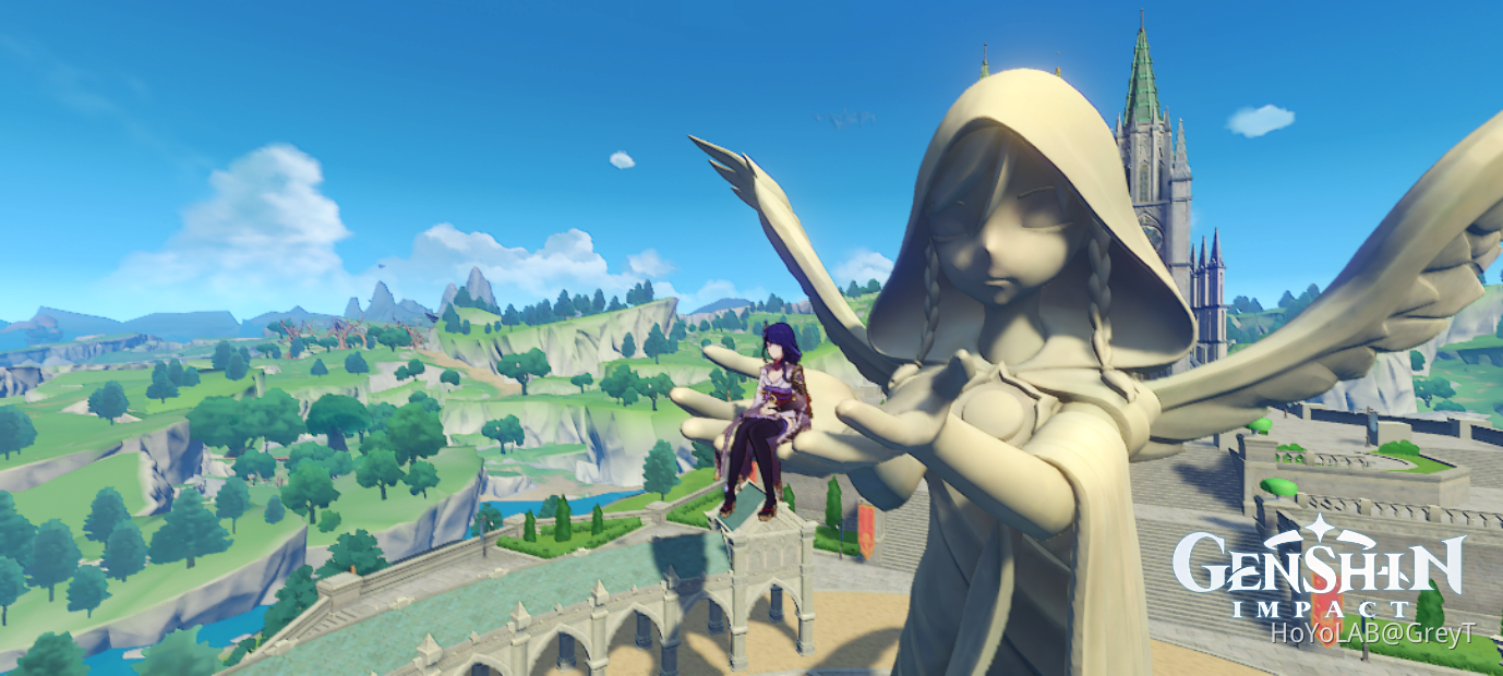 Visiting Monstadt for the first time in a few hundred years... Genshin ...