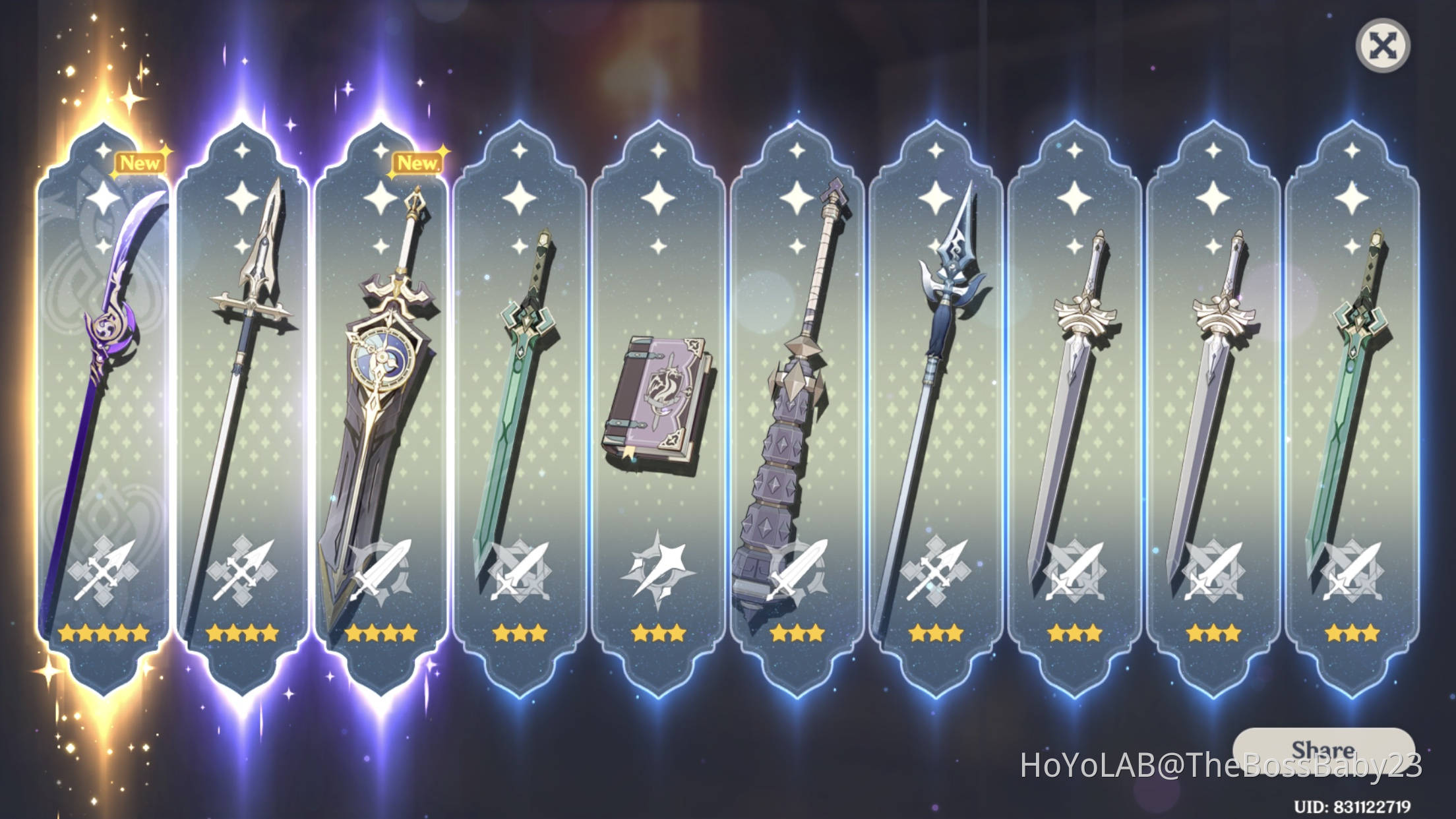 Raiden Weapon Genshin Impact | HoYoLAB