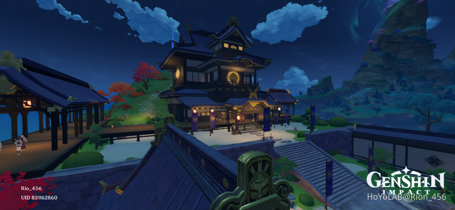 The first place we arrived at Inazuma. Genshin Impact | HoYoLAB