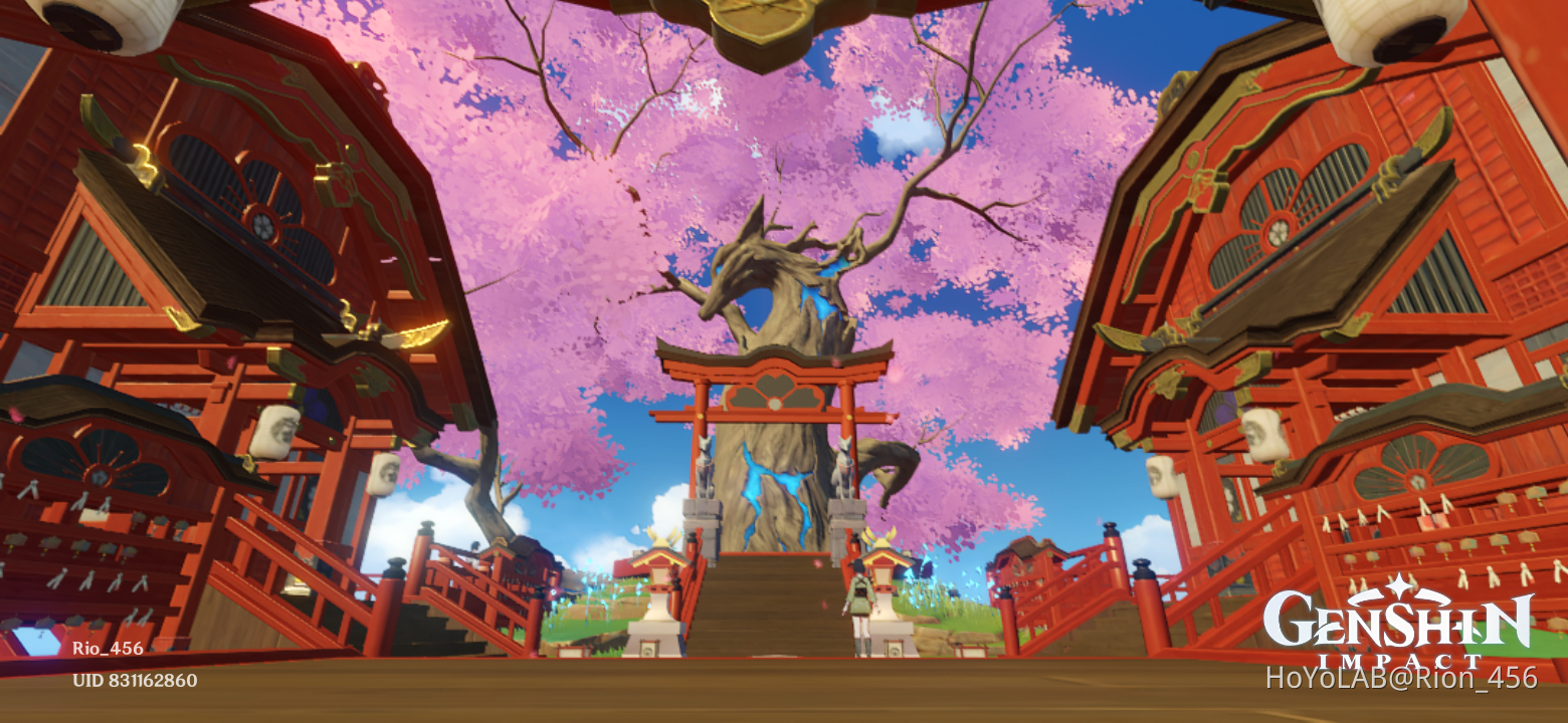 The Sacred Sakura Tree | Genshin Impact | HoYoLAB