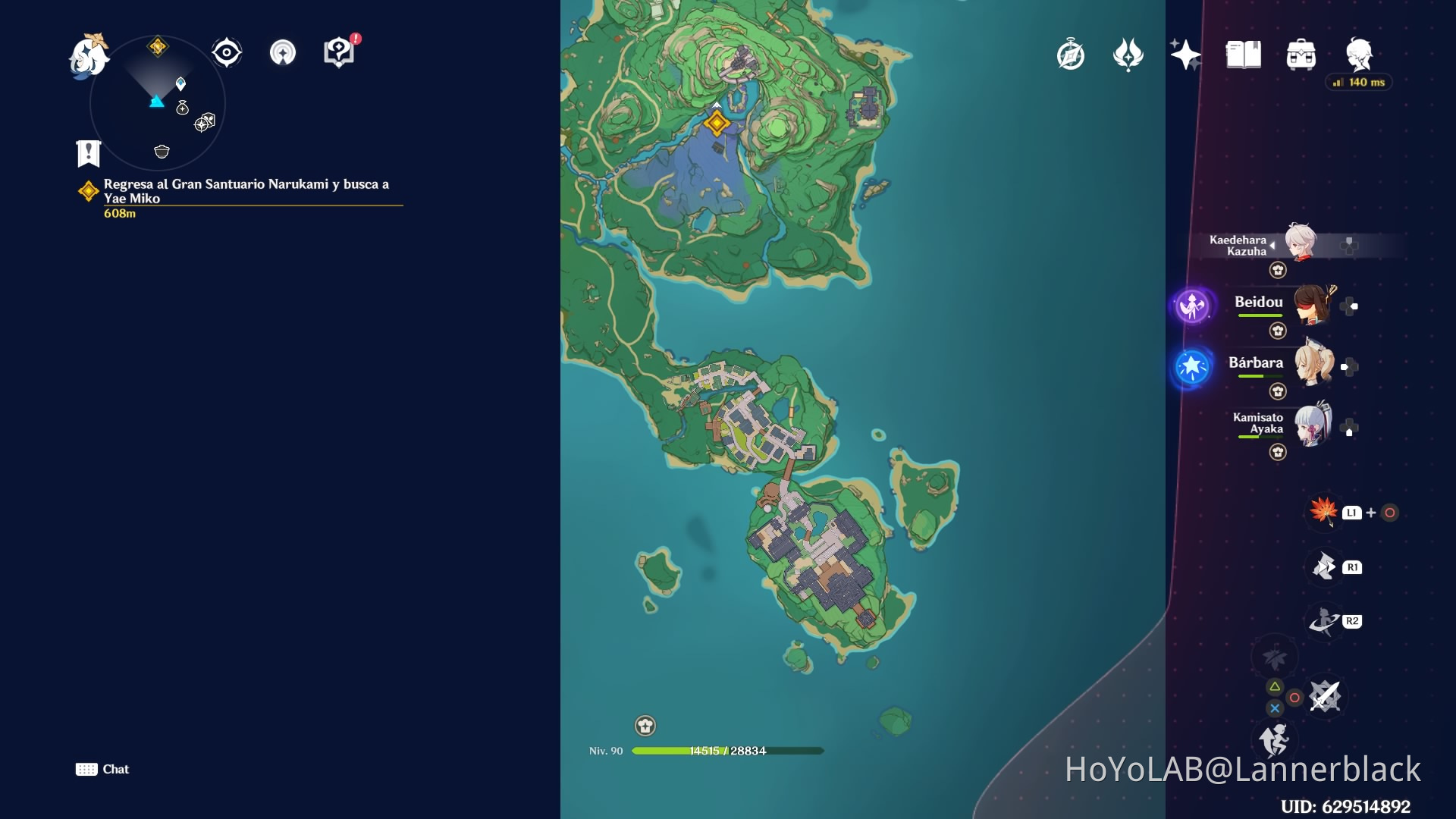 Bug del mapa sobre el gameplay Genshin Impact | HoYoLAB