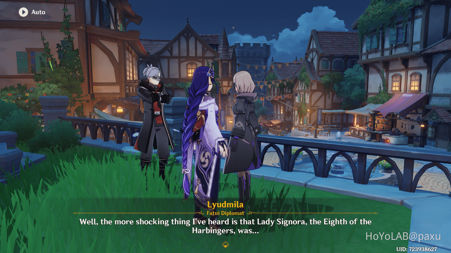 Mondstat's NPC *spoiler a bit* Genshin Impact | HoYoLAB