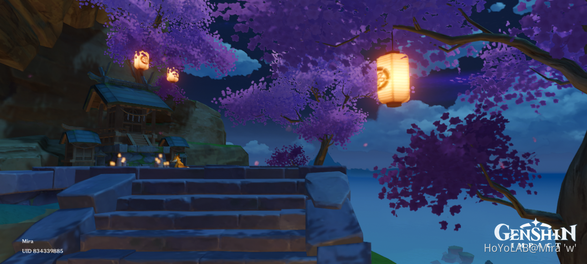 a pleasant night Genshin Impact | HoYoLAB