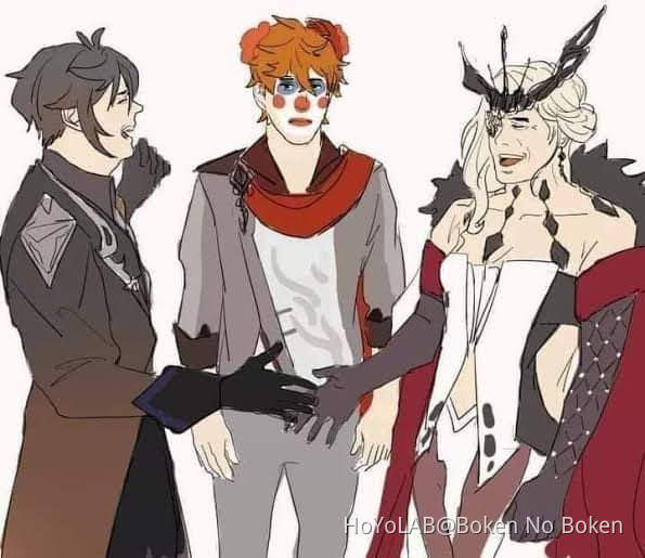 childe Is Clown Genshin Impact | HoYoLAB