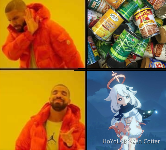 Paimon = Comida Genshin Impact | HoYoLAB