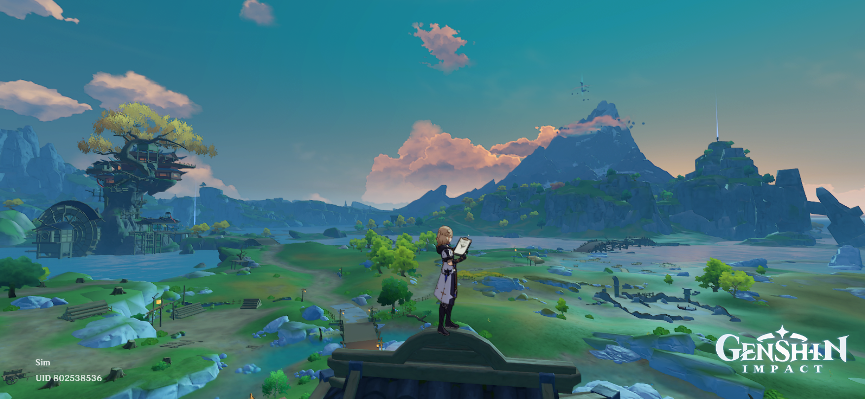 He's supposed to draw Dragonspine Genshin Impact | HoYoLAB