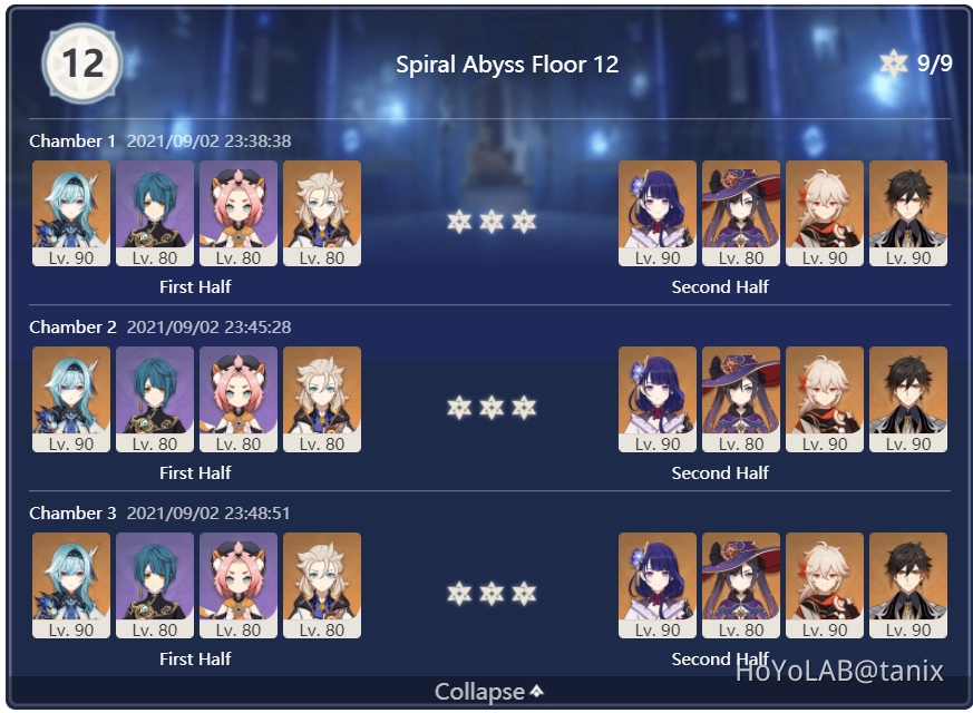 RAIDEN SHOGUN TEAM Genshin Impact | HoYoLAB