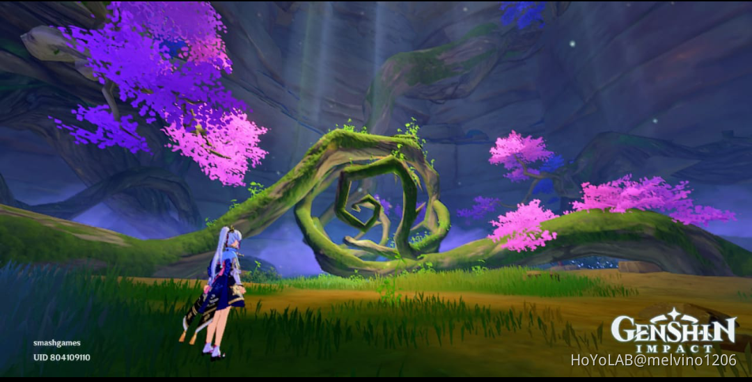 the sakura and old root Genshin Impact | HoYoLAB