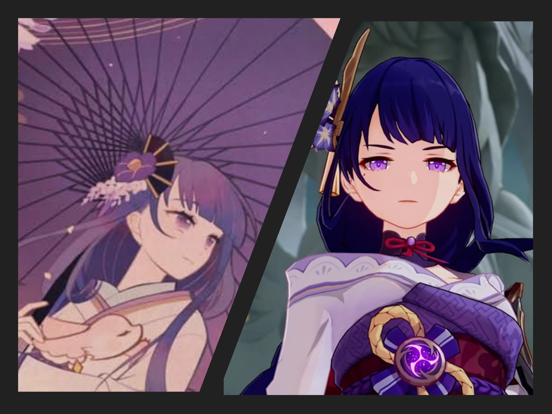 Raiden MEI Genshin Impact | HoYoLAB