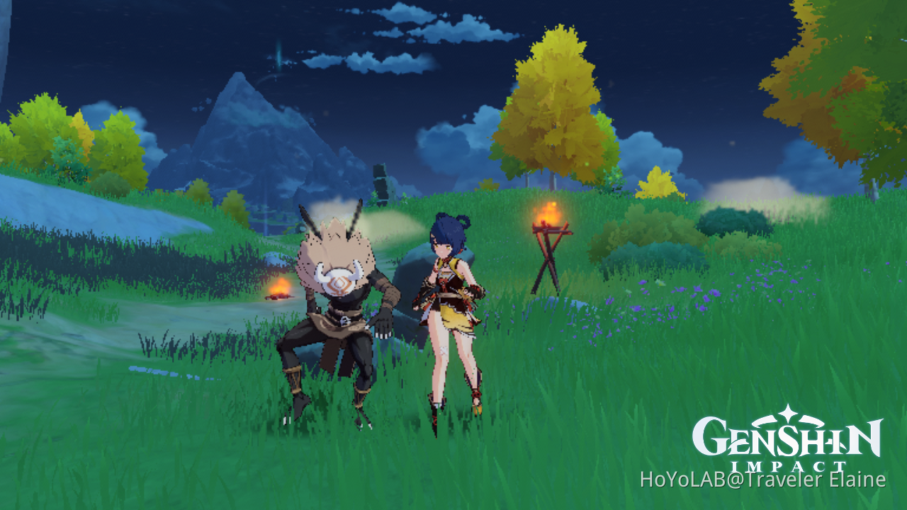 Dancing with Hilicurl Genshin Impact | HoYoLAB