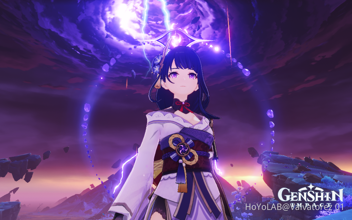 Raiden Shogun | In-Game Snaps Genshin Impact | HoYoLAB