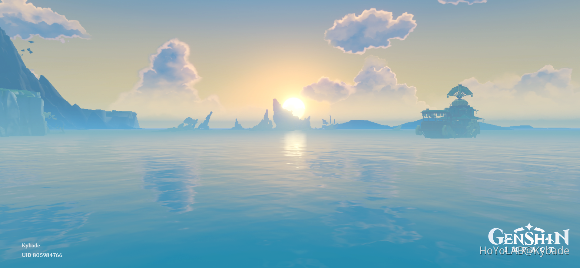 Appreciate the environment of the Teyvat | Genshin Impact | HoYoLAB
