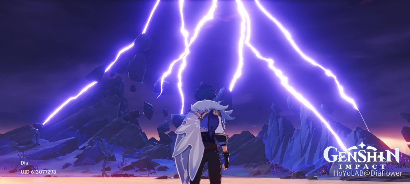 Lightning Pictures! Genshin Impact | HoYoLAB