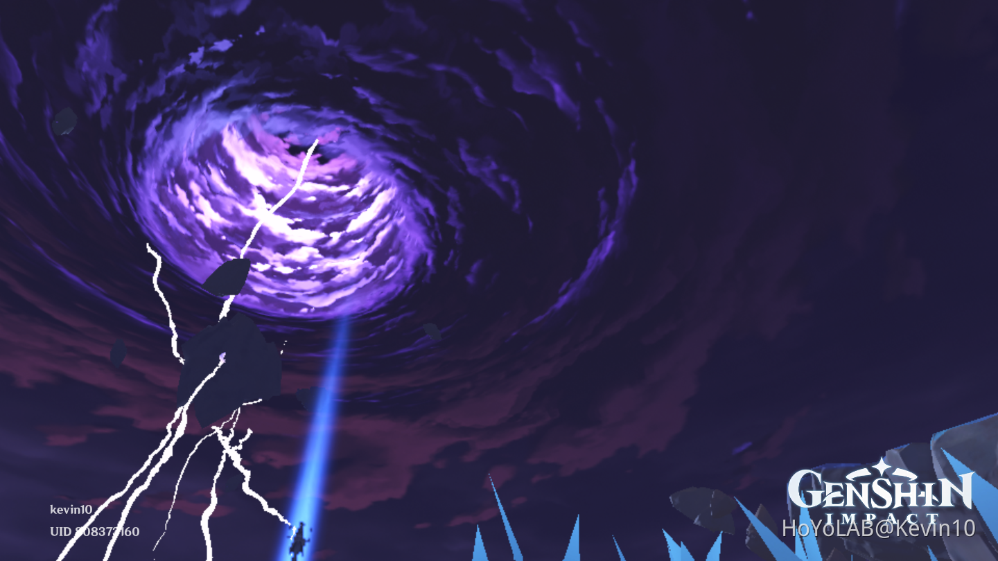 thunder Genshin Impact | HoYoLAB