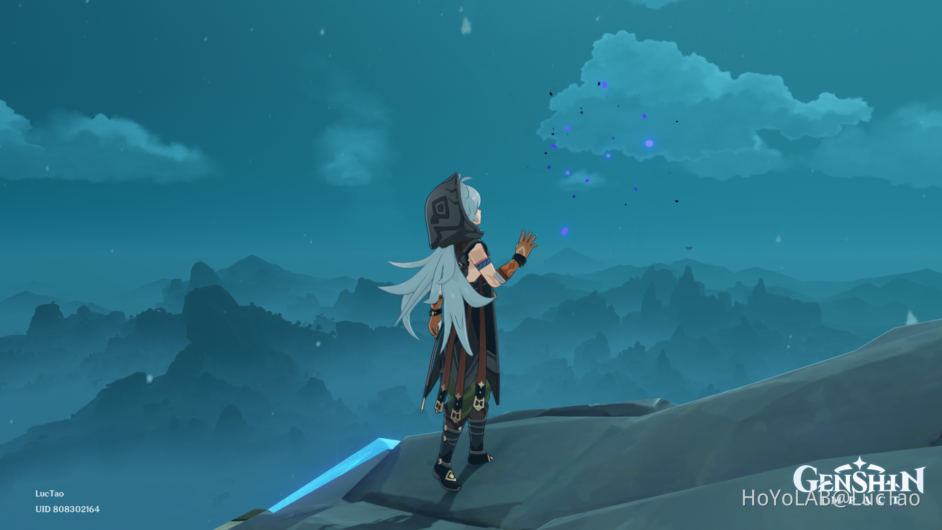 "โชคดีนะ" : Good luck : (Razor) Genshin Impact | HoYoLAB