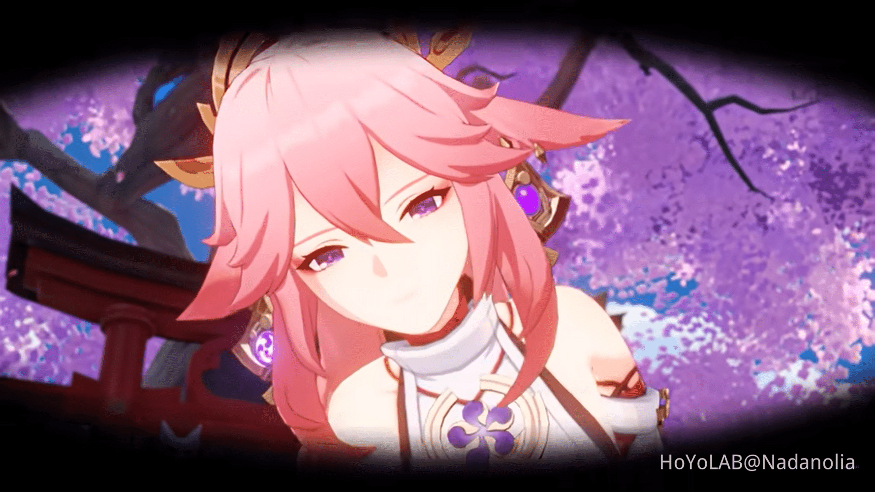 the missing scene from Inzuma trailer Genshin Impact | HoYoLAB