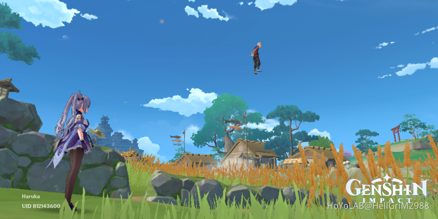 The real Baal of inazuma 😂😂😂 Genshin Impact | HoYoLAB