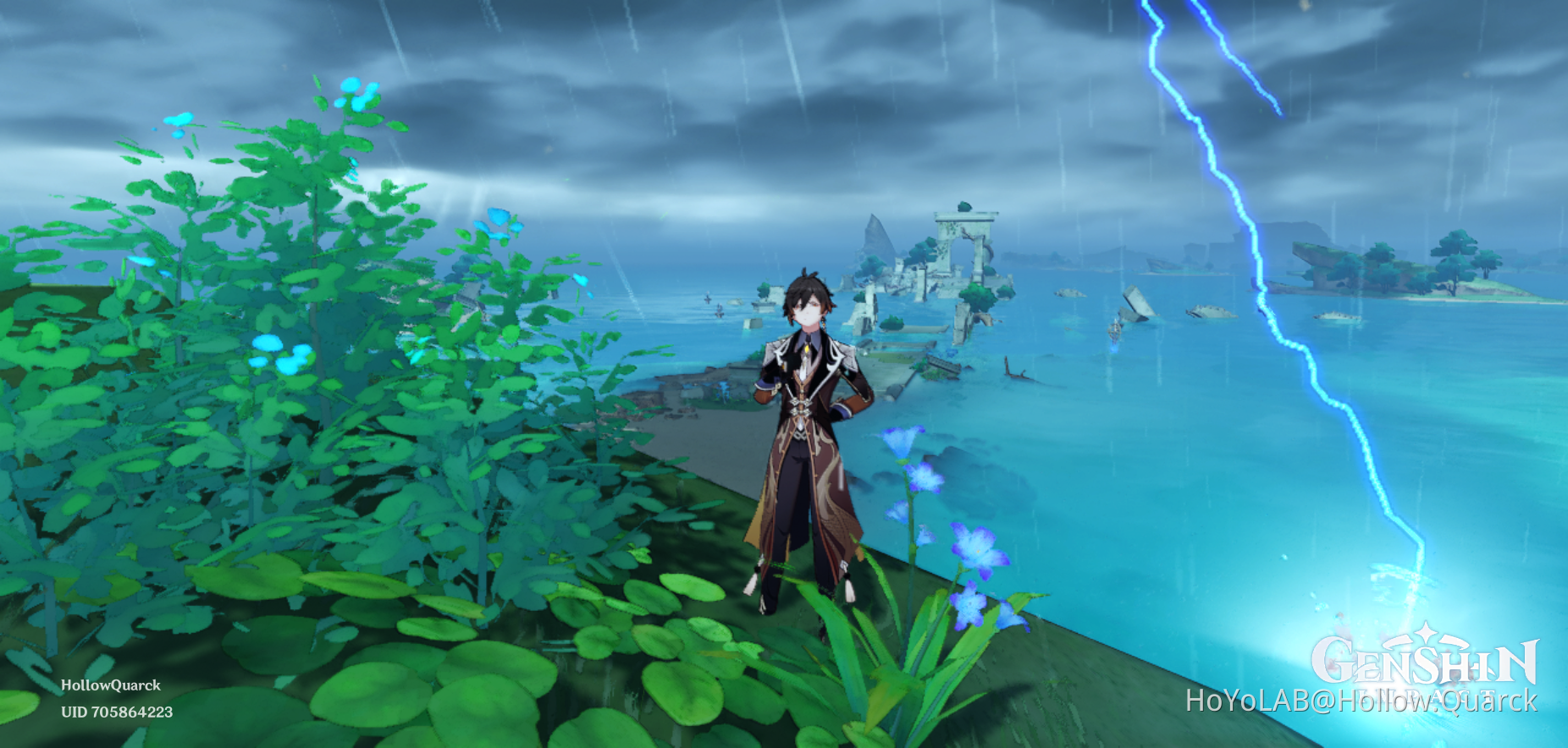 Taking photos with flovers again Genshin Impact | HoYoLAB