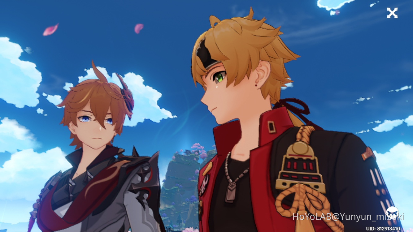 My long lost brother 🤝 Genshin Impact | HoYoLAB