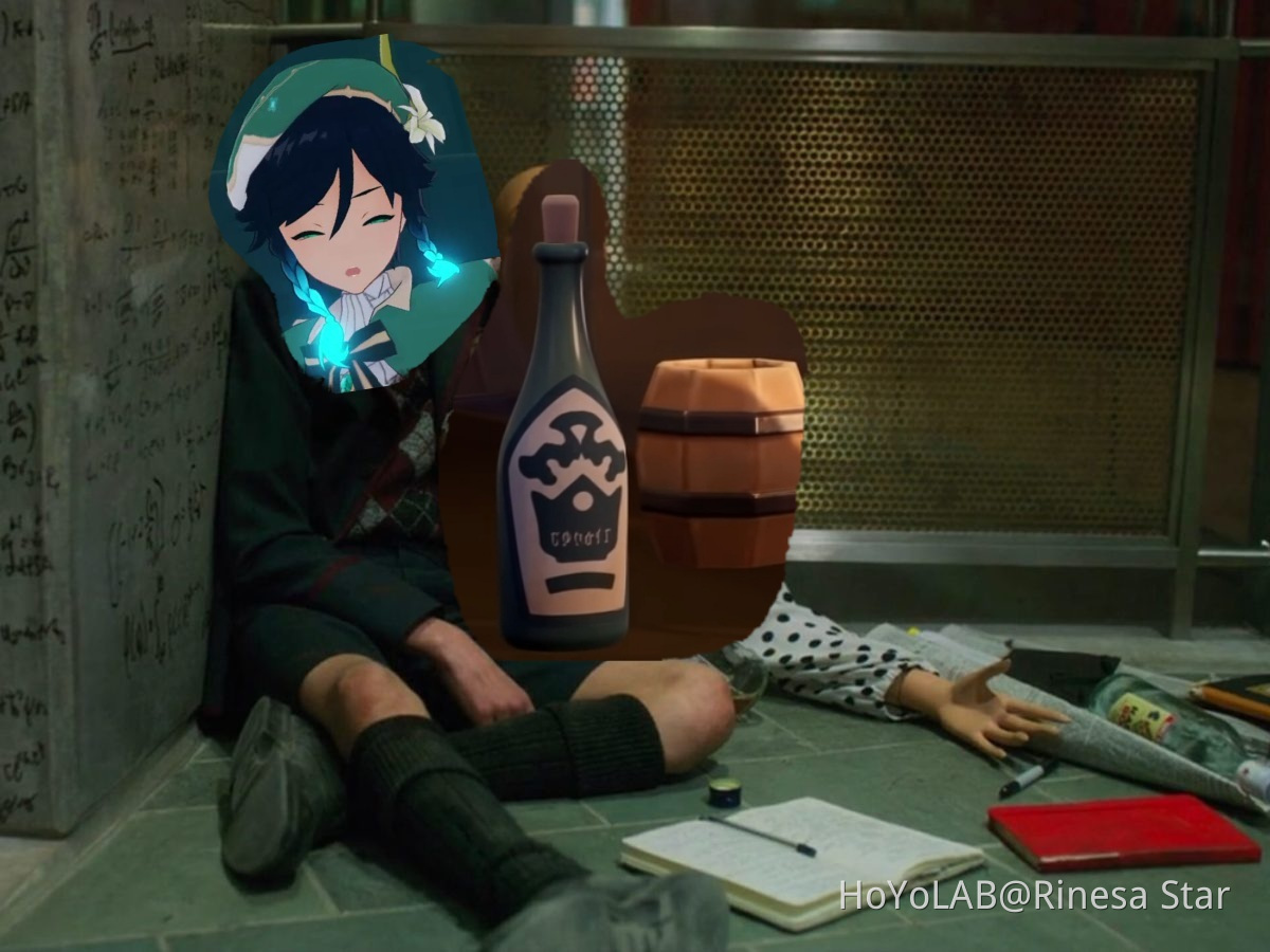 I made this Venti meme awhile back!! Genshin Impact | HoYoLAB